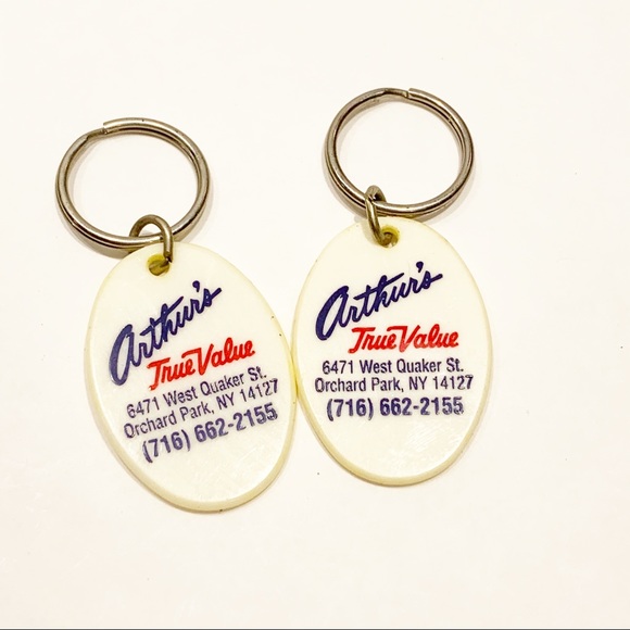 Accessories | Vintage Arthurs True Value Keychainsorchard Park | Poshmark